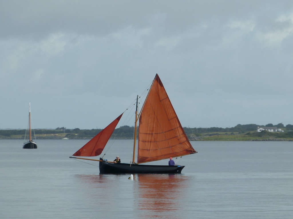Féile Cloch na Rón Hooker Regatta (Roundstone) 2026 sailing event Galway