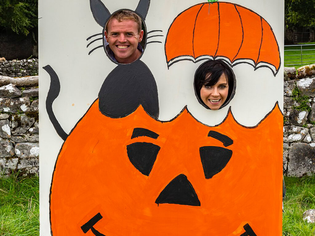 Galway Pumpkin Patch event in Galway, Ireland.