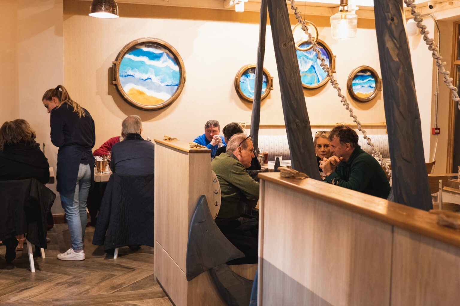 Hooked Fish Restaurant Galway | 2026 Menu, Hours and Booking