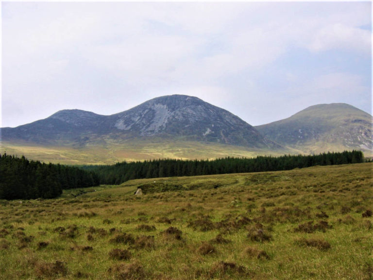 ⛰️ The Twelve Bens mountains Connemara | Hiking, Maps, Trails & Routes