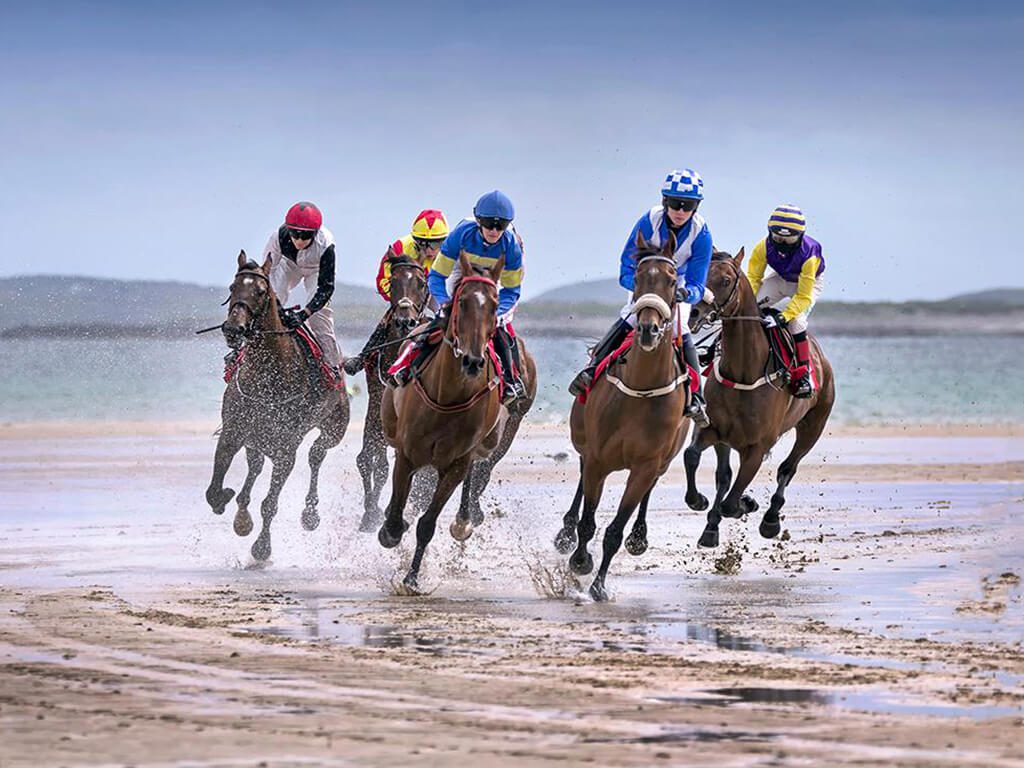 Omey Races 2026 in Claddaghduff, Co. Galway, Ireland 🏇