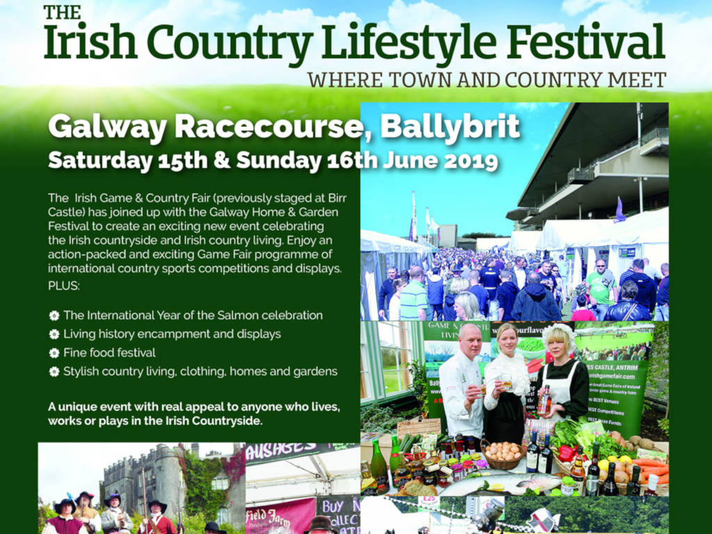 The Irish Country Lifestyle Show event in Galway, Ireland.