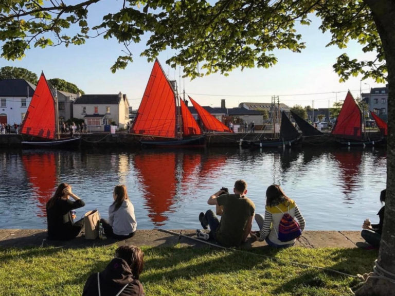 Galway Hooker traditional fishing boats | Sail a Galway Hooker 2026