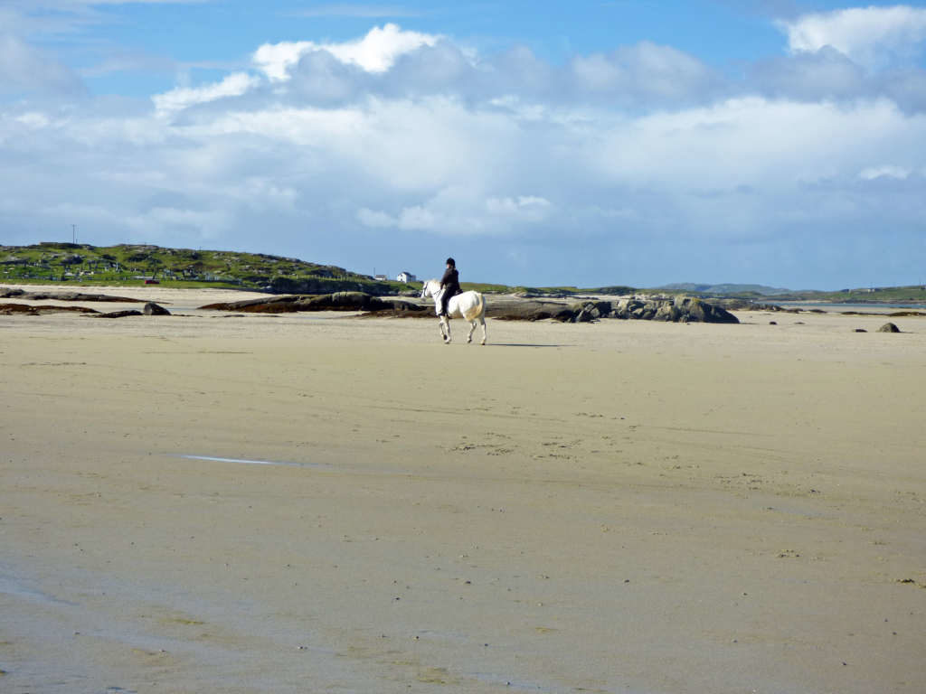 Omey Island in Connemara, Galway | Tidal Island near Clifden