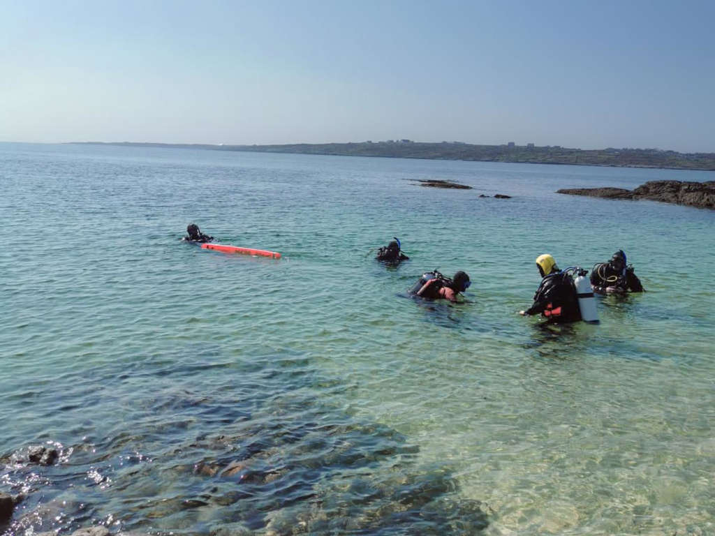 Atlantic Scuba Adventures Galway | diving holidays in Connemara