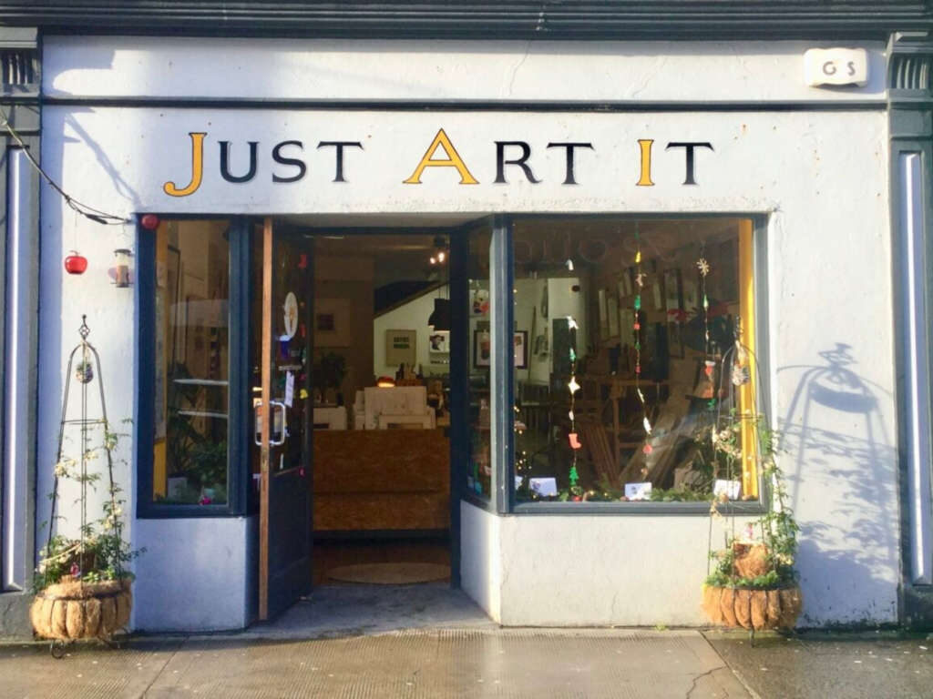 Just Art It Galway | shop, art gallery & creative workshop space