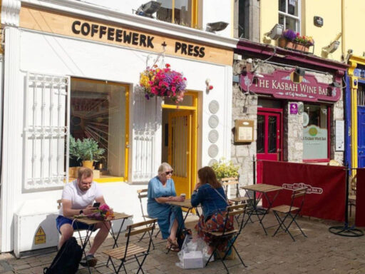 Coffeewerk + Press Café Galway | Design, Art and Coffee Shop