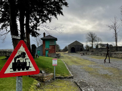Ballyglunin Railway Station Galway 🚂 | The Quiet Man movie station