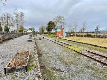 Ballyglunin Railway Station Galway 🚂 | The Quiet Man movie station