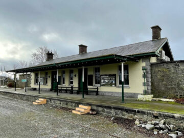 Ballyglunin Railway Station Galway 🚂 | The Quiet Man movie station
