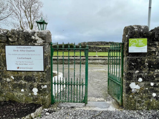 Ballyglunin Railway Station Galway 🚂 | The Quiet Man movie station