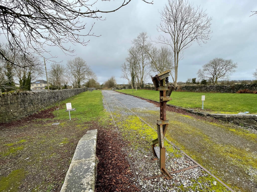 Ballyglunin Railway Station Galway 🚂 | The Quiet Man movie station
