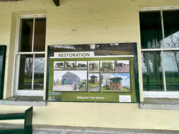 Ballyglunin Railway Station Galway 🚂 | The Quiet Man movie station