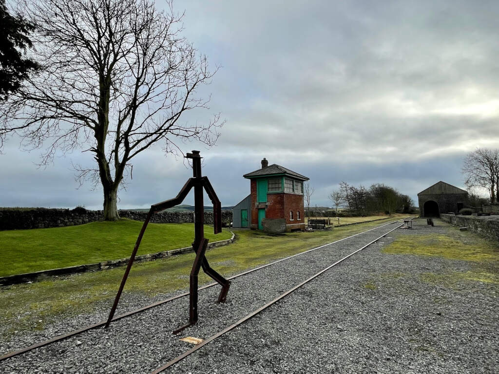 Ballyglunin Railway Station Galway 🚂 | The Quiet Man movie station