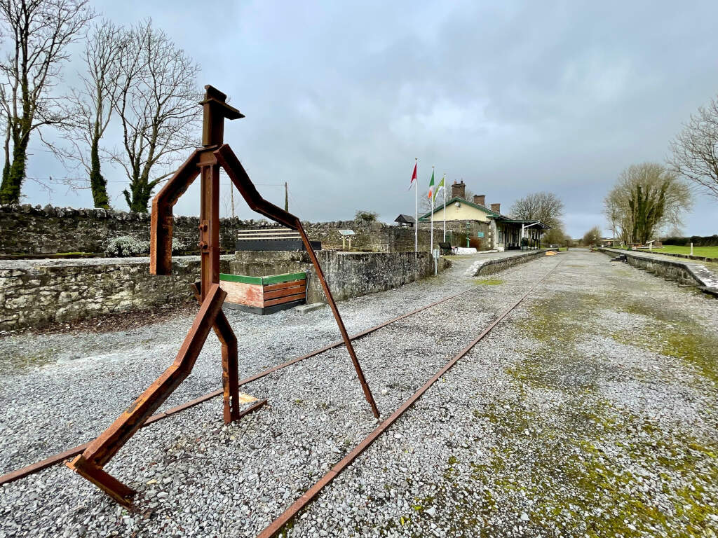 Ballyglunin Railway Station Galway 🚂 | The Quiet Man movie station