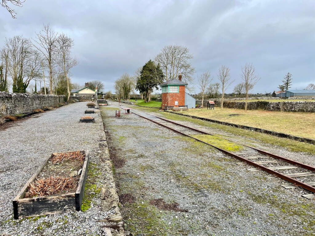 Ballyglunin Railway Station Galway 🚂 | The Quiet Man movie station