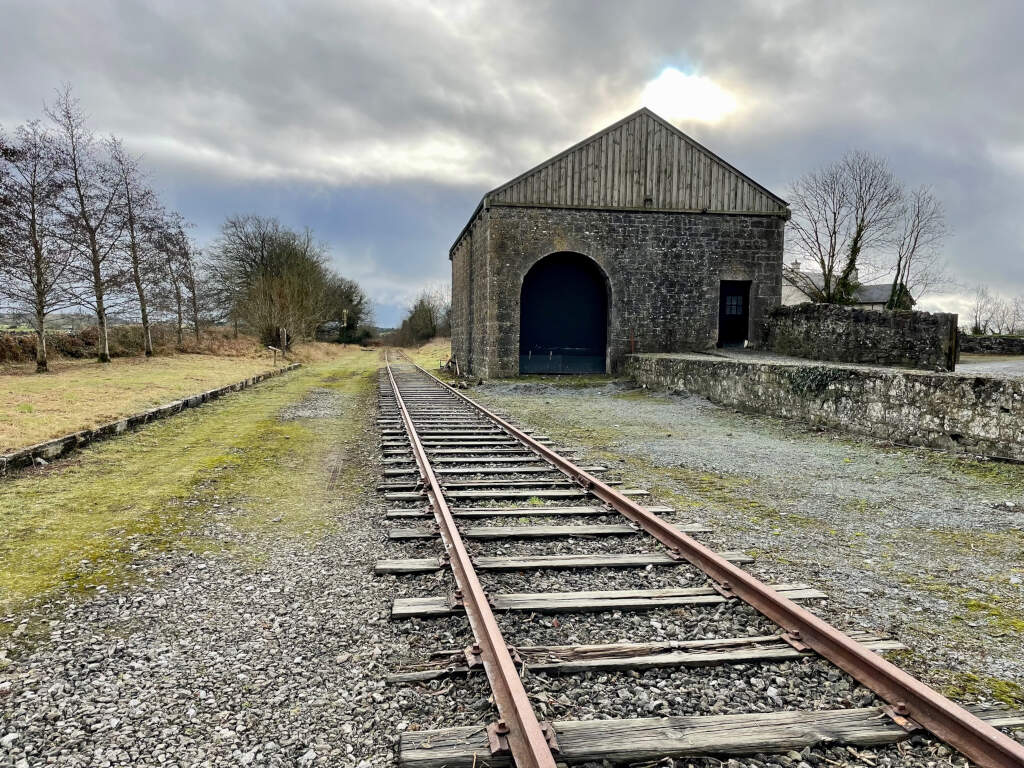 Ballyglunin Railway Station Galway 🚂 | The Quiet Man movie station