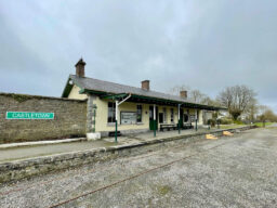 Ballyglunin Railway Station Galway 🚂 | The Quiet Man movie station
