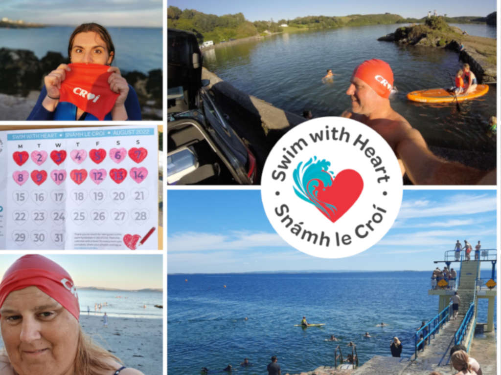 🏊 Croí ‘Swim with Heart’ Challenge 2026 event in Galway, Ireland.
