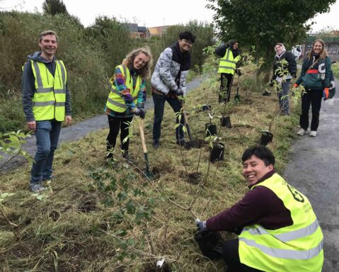 🌳 Terryland Forest Park Bio Blitz event in Galway, Ireland.
