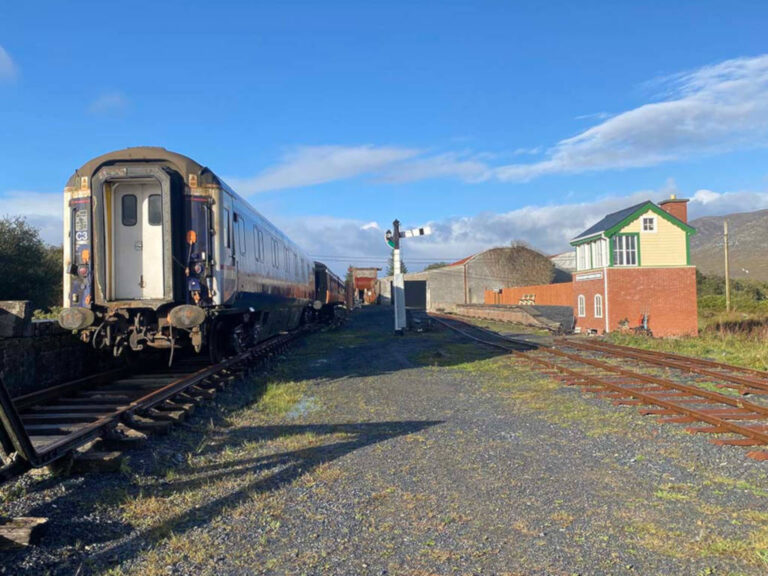🛤️ Connemara Railway Project | Galway heritage railway at Maam Cross