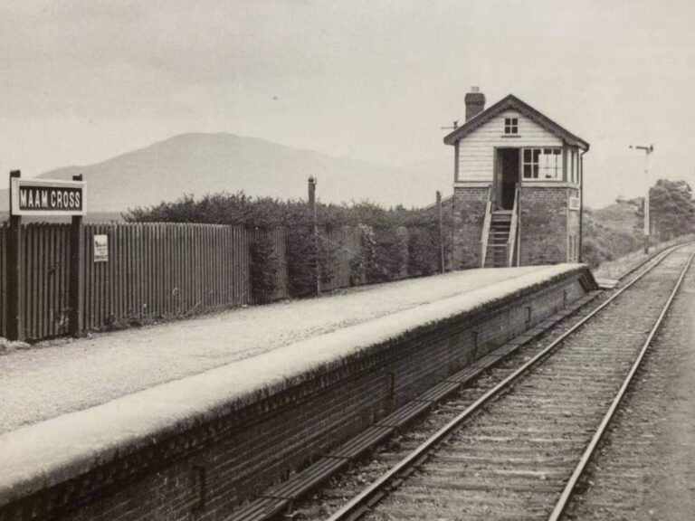 🛤️ Connemara Railway Project | Galway heritage railway at Maam Cross
