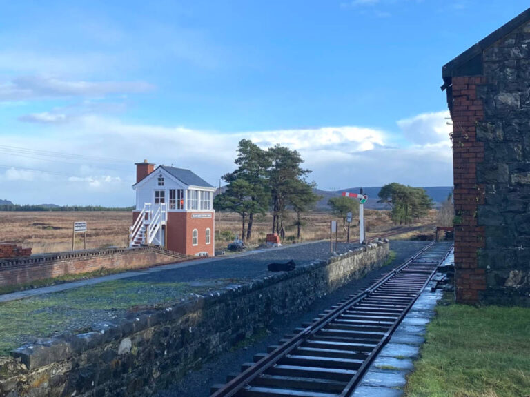 🛤️ Connemara Railway Project | Galway heritage railway at Maam Cross