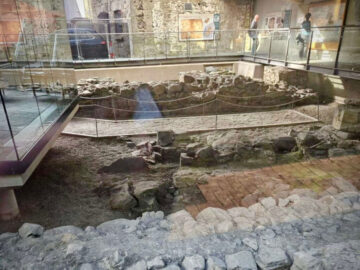 Hall of the Red Earl | Oldest excavated building in medieval Galway