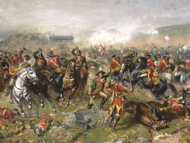 Battle of Aughrim Interpretative Centre guide with photos of Battle of ...