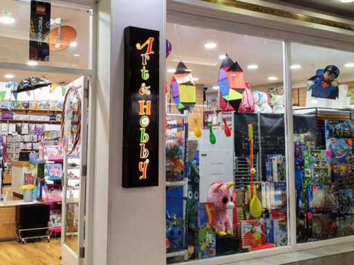 Art and Hobby Shop Galway | Crafts, Stationery,Toys & Gifts