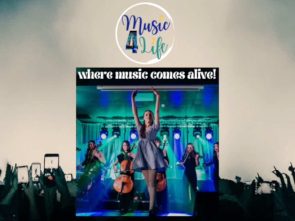 Music4Life in Gort event in Galway, Ireland.