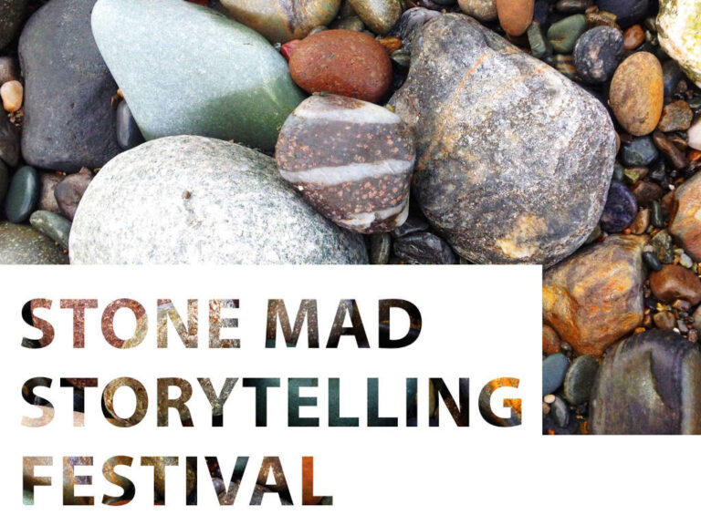 Stone Mad Storytelling Festival event in Galway, Ireland.