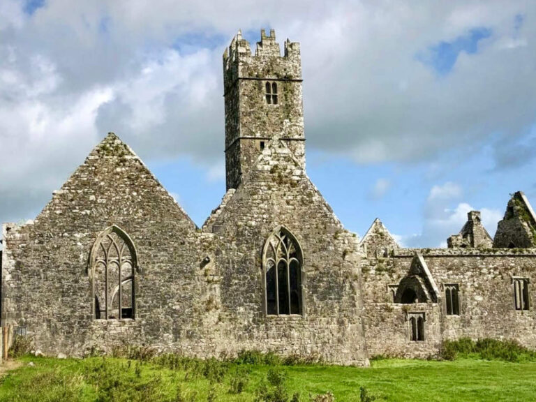 Kilconnell Franciscan Friary | Medieval Abbey in Ballinasloe, Co. Galway