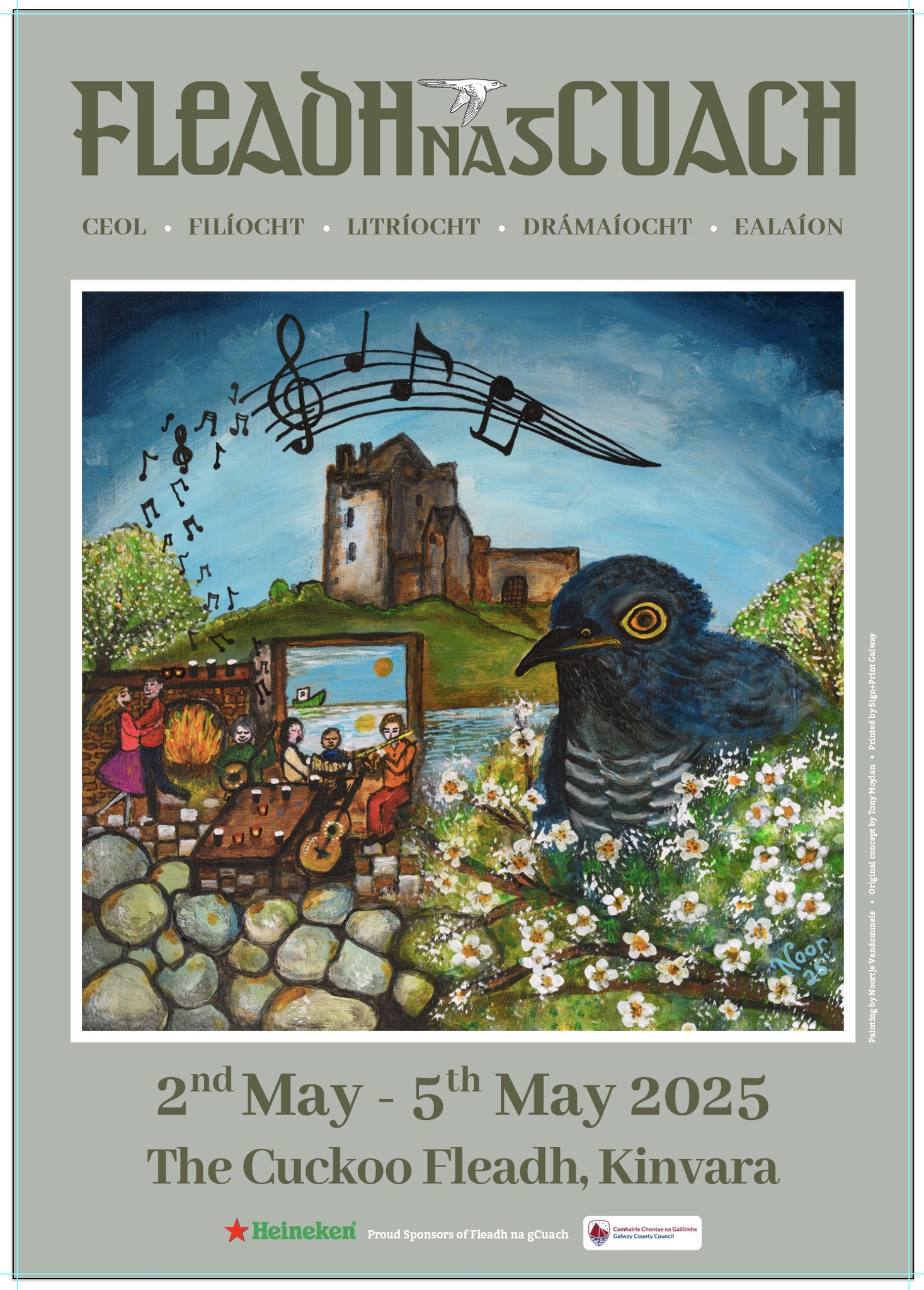 Fleadh na gCuach Festival 2025 events in Kinvara, Galway, Ireland