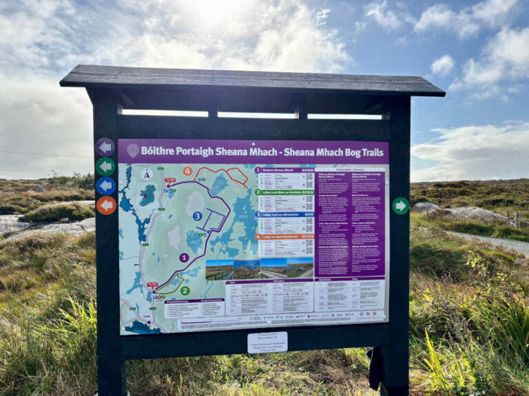 Seana Mhach Bog Trails 2025 | Trail List with Maps & Directions 🗺️